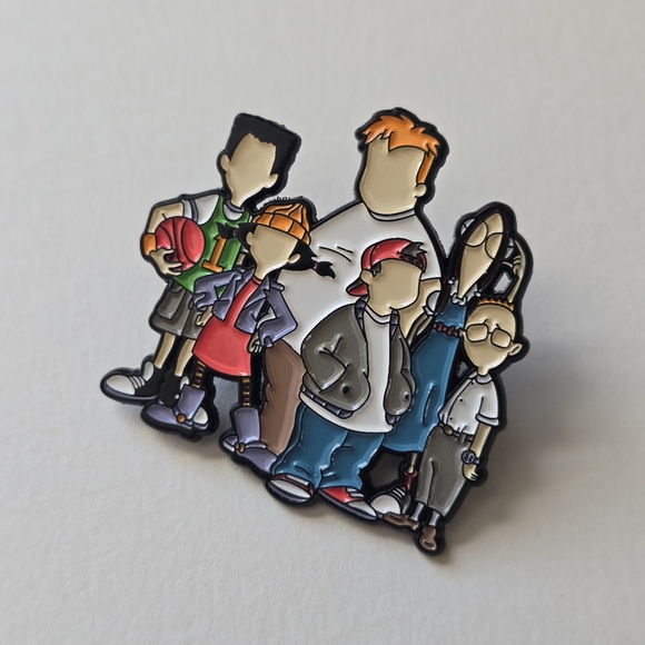 Disney | Jewelry | Recess Character Enamel Pin | Poshmark